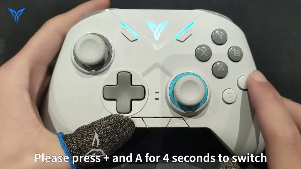 Flydigi Space Station 設定方法 - Genspark