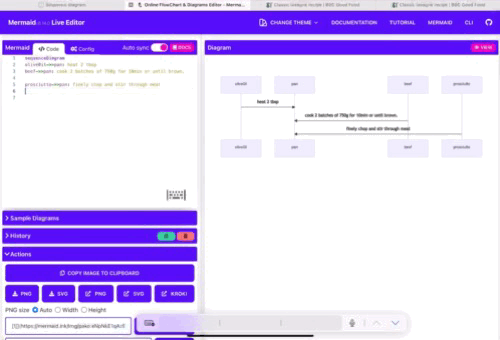 Configure Mermaid Live Editor Docker - Genspark