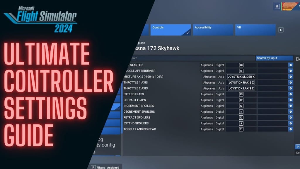 Microsoft Flight Simulator 2024 設定 変更 方法 - Genspark