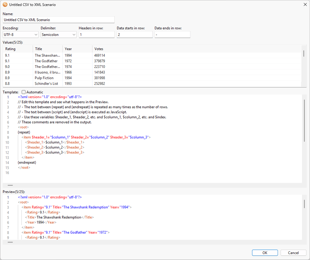 オンラインでXmlをCsvに変換 - Genspark