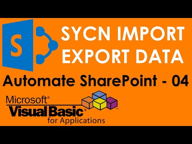 Vba Sample Code For Sharepoint - Genspark