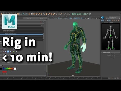 Popular Free Maya Rigs - Genspark