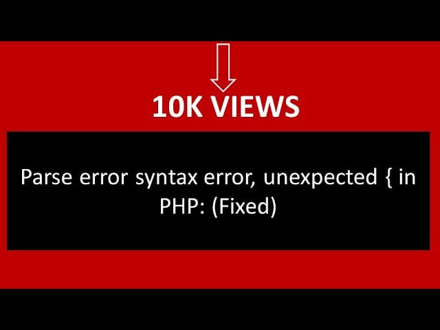 PHPの構文エラーの修正方法 - Genspark