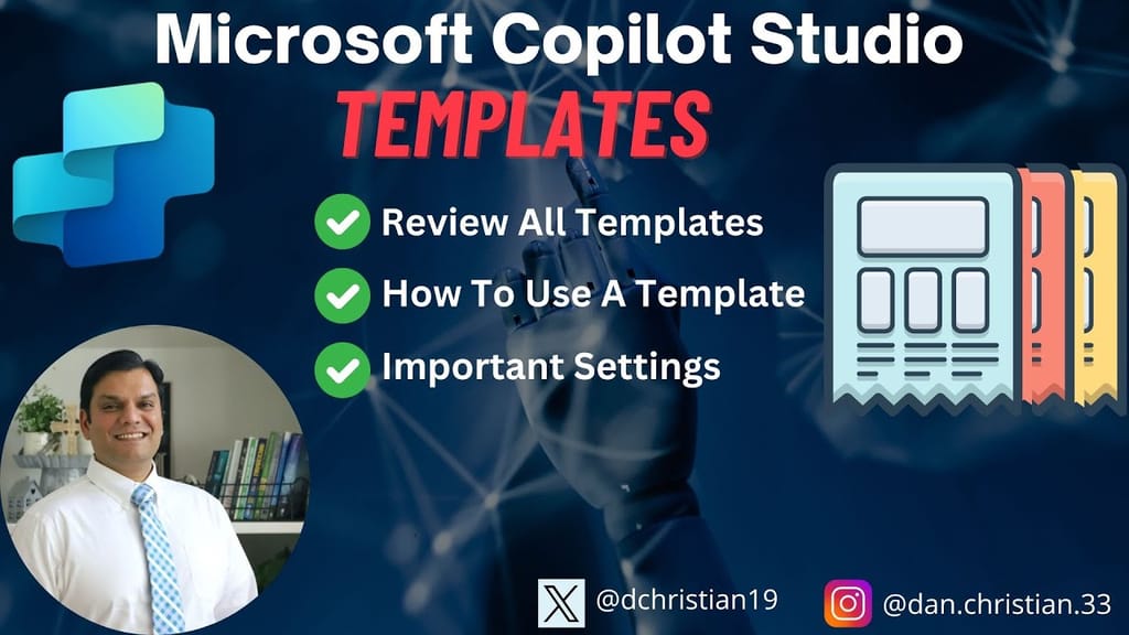Copilot Studioを使用したエージェント作成の最新例 - Genspark