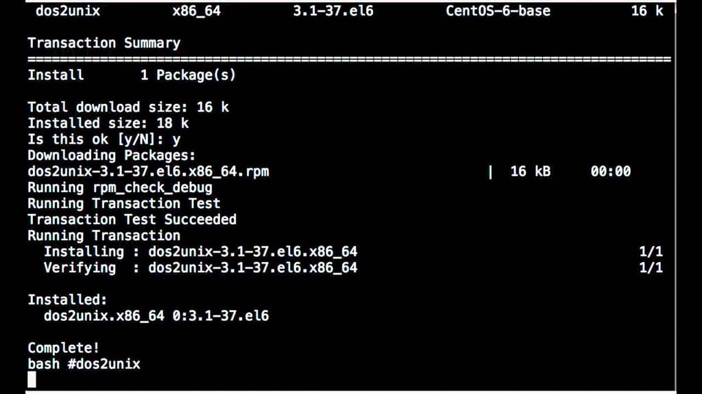 Dos2Unixコマンドのインストールと使用法 - Genspark