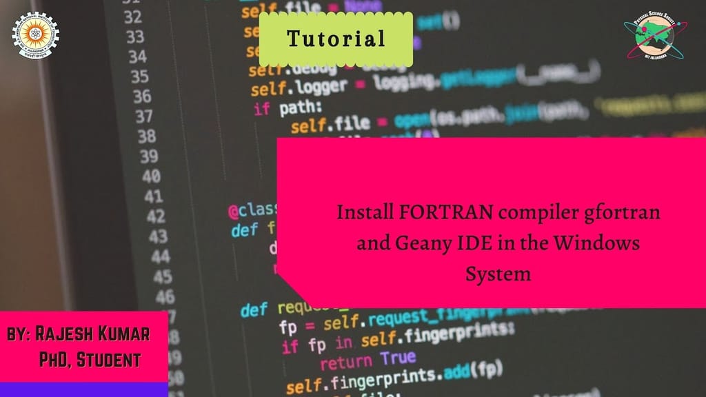 Installing Fortran Compilers On Windows - Genspark