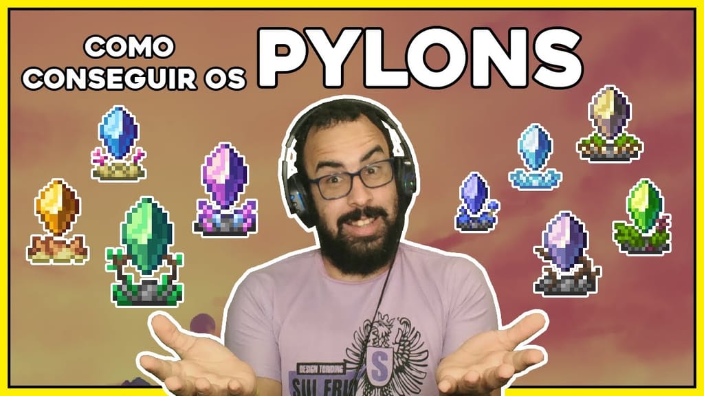 Como Funcionam Os Pylons Em Terraria - Genspark