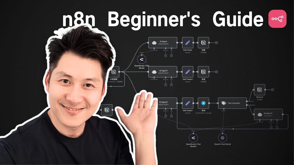 学习N8N的最佳YouTube教程推荐 - Genspark