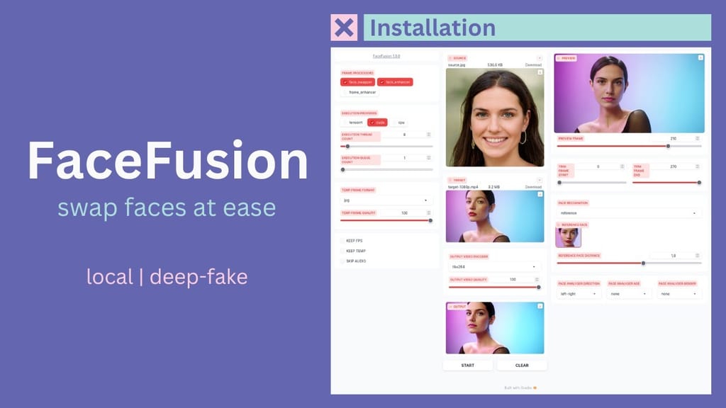 Facefusion Ai Installation Guide - Genspark
