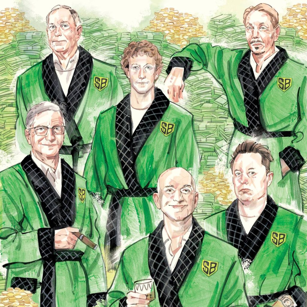 世界のスーパービリオネアについて - Genspark