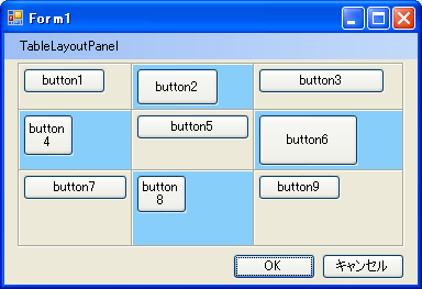TableLayoutPanelの色付け方法 - Genspark