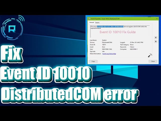 DCOMイベントID 10010エラーの原因と対策 - Genspark