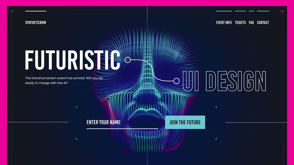 Combining Tools For Futuristic Gui Design - Genspark