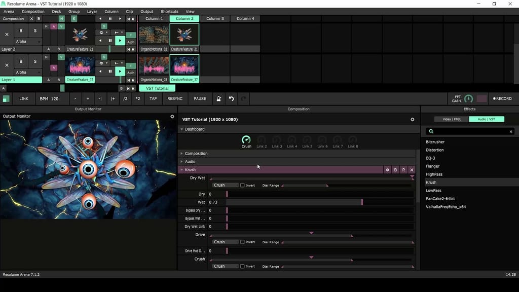 Resolume Supported Plugins List - Genspark