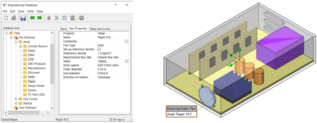 SolidWorks Flow Simulation 境界条件転送 - Genspark