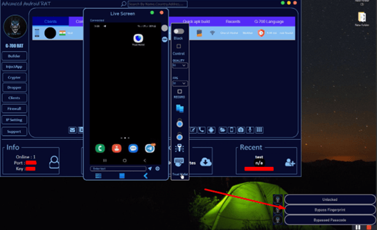 Understanding Android RAT Scripts - Genspark