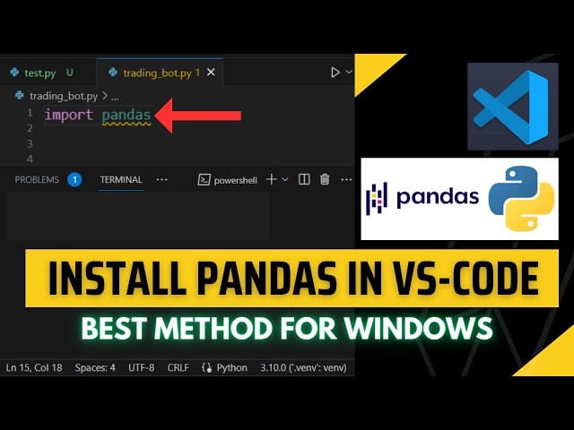 Vscode Pandasのインストール - Genspark