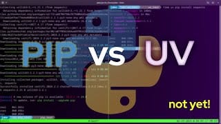 uvとpipの比較: Pythonパッケージ管理ツールの新時代 - Genspark
