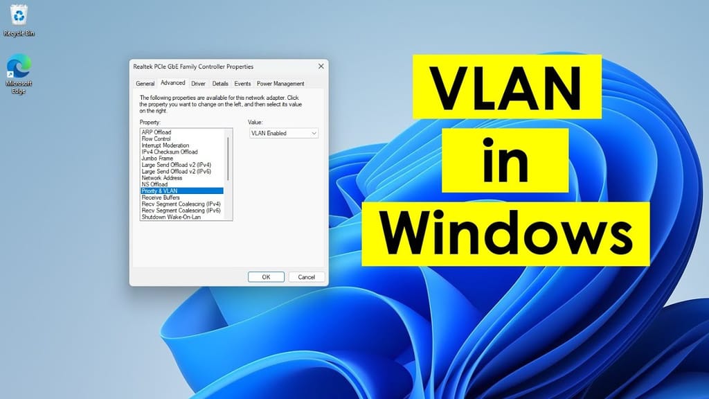 Windows11でVLANを設定する具体的な手順 - Genspark