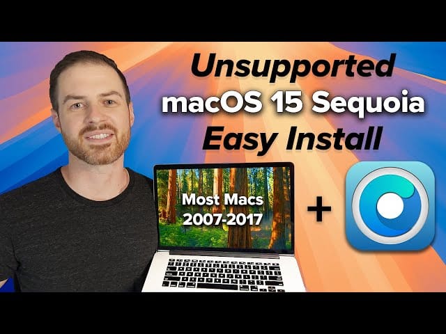 How to Install macOS Sequoia on a 2015 MacBook Pro Using OpenCore - Genspark