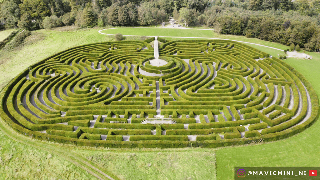 Castlewellan Peace Maze Northern Ireland - Genspark