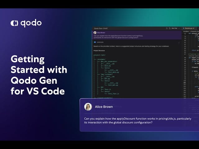 Qodo GenとCodiumの機能比較とVSCodeでの使いやすさ - Genspark