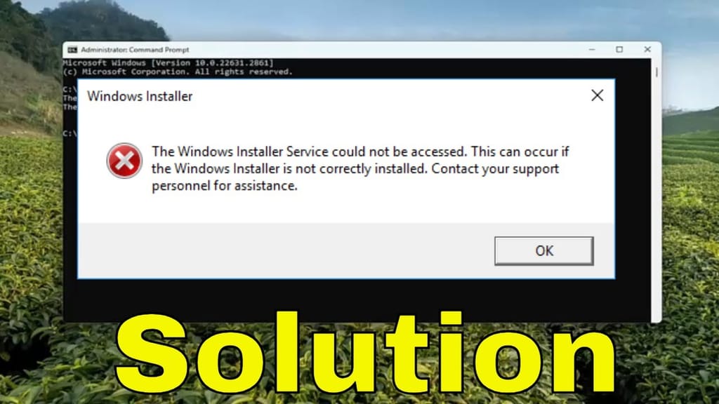 Running Software Installer On Windows - Genspark
