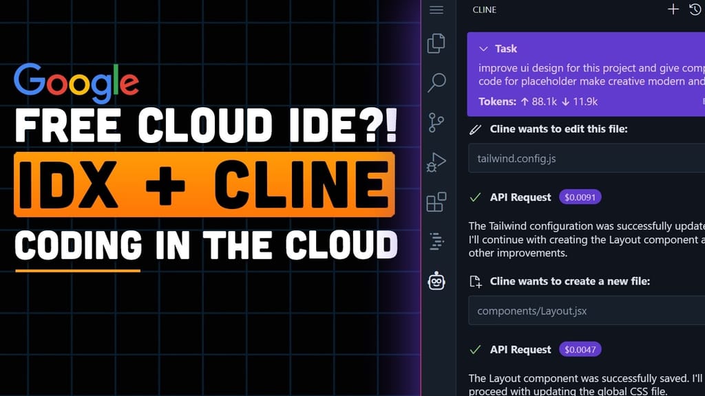 ClineエディタでGemini APIを無料で利用する方法 - Genspark
