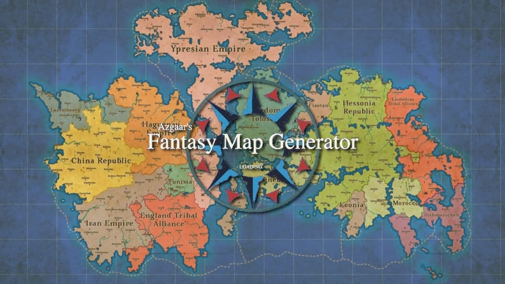 Azgaar’S Fantasy Map Generator工具 - Genspark