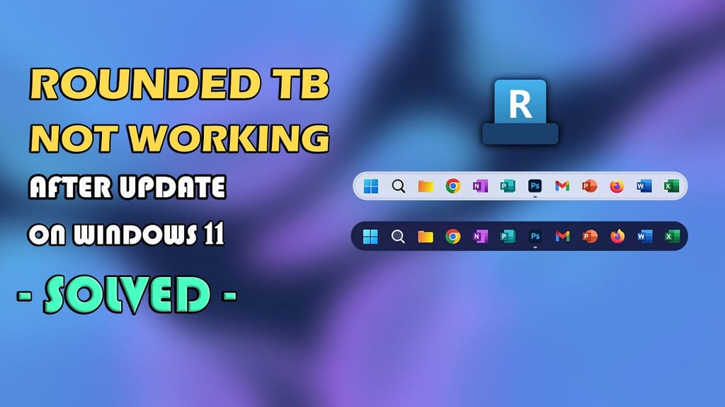 Roundedtb Windows11 - Genspark
