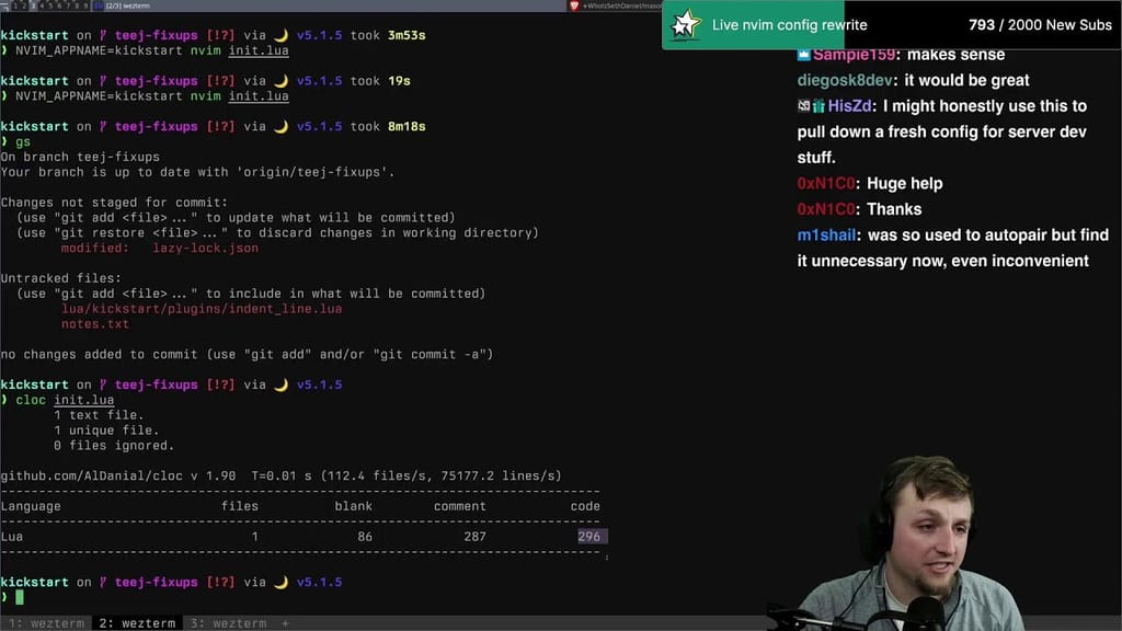Kickstart.Nvimの設定と拡張 - Genspark