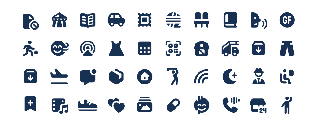 Fontawesome Free Solid Svg Icons List - Genspark