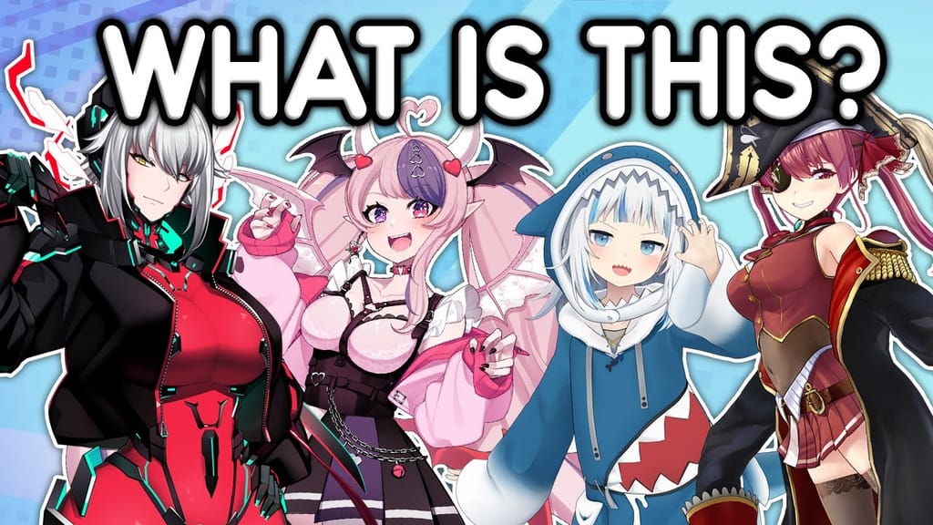 VTuberの起源と2025年の現状 - Genspark