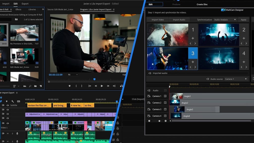 Adobe Premiere Pro、PowerDirector、Filmoraの比較 - Genspark