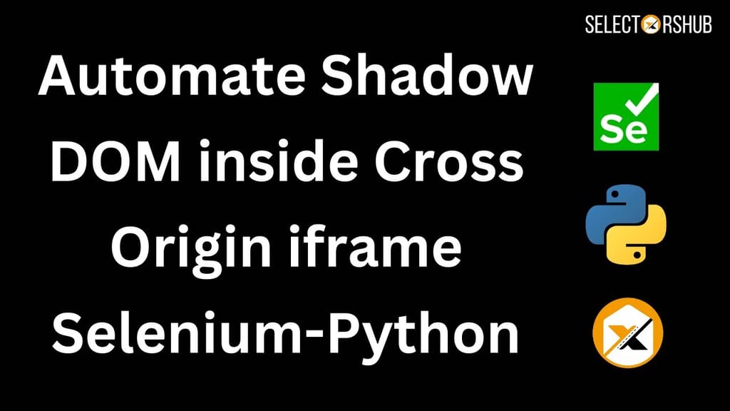 PythonとSeleniumでShadow DOM内の要素を操作する方法 - Genspark
