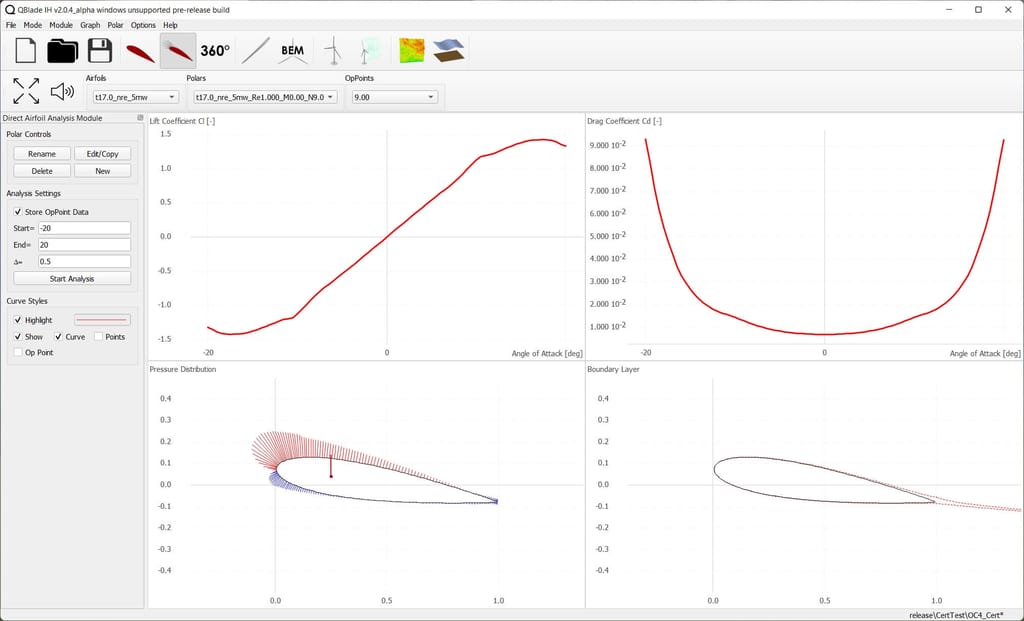 Analysis of Wind Turbine Using QBlade Software - Genspark