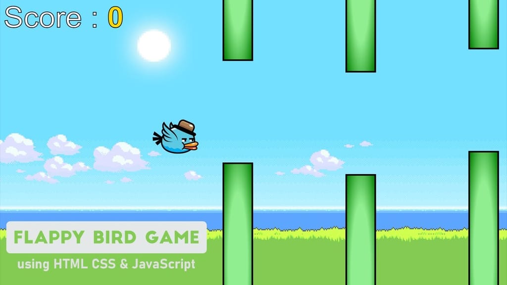How to Create a Flappy Bird Game for Your Website - Genspark
