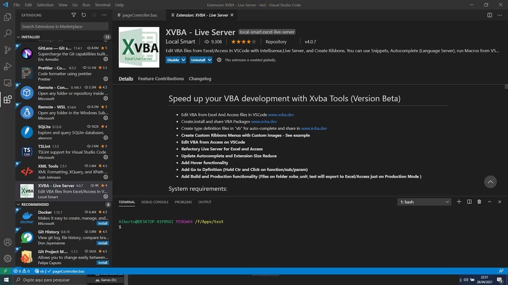 VSCodeでのExcel VBA開発環境設定方法 - Genspark