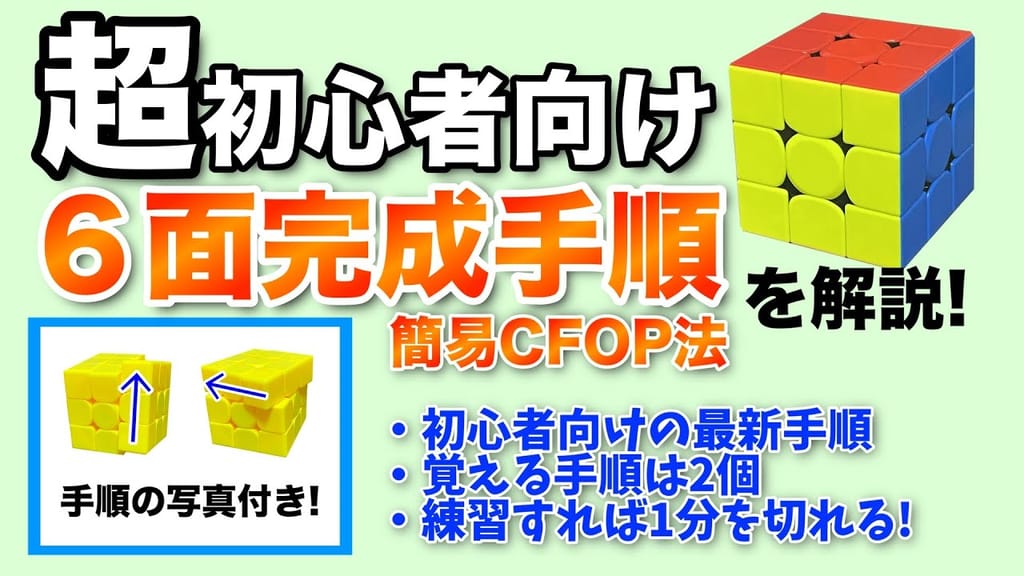 簡易Cfop法 ルービックキューブ - Genspark