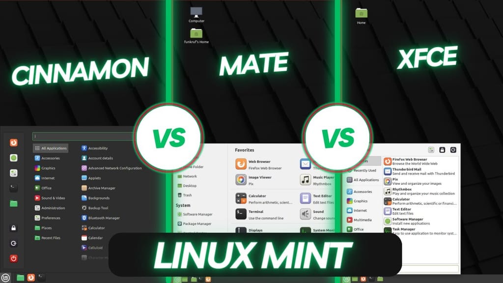 Linux Mintのデスクトップ環境：Cinnamon, MATE, Xfceの特徴 - Genspark
