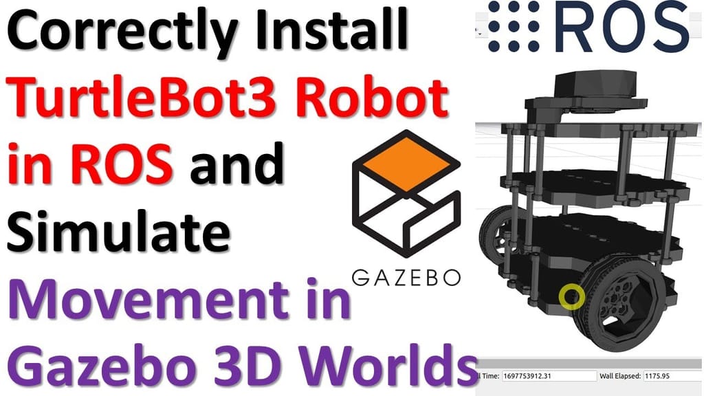 Turtlebot3とGazeboを用いたROS2チュートリアル - Genspark