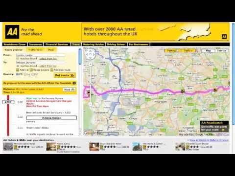 Ultimate Guide to a Hassle-Free Road Trip with AA Route Planner - Genspark
