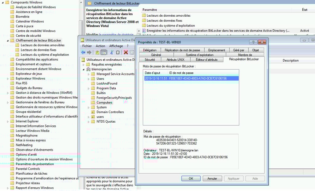 Retrieve Bitlocker Key From Active Directory Using Powershell - Genspark