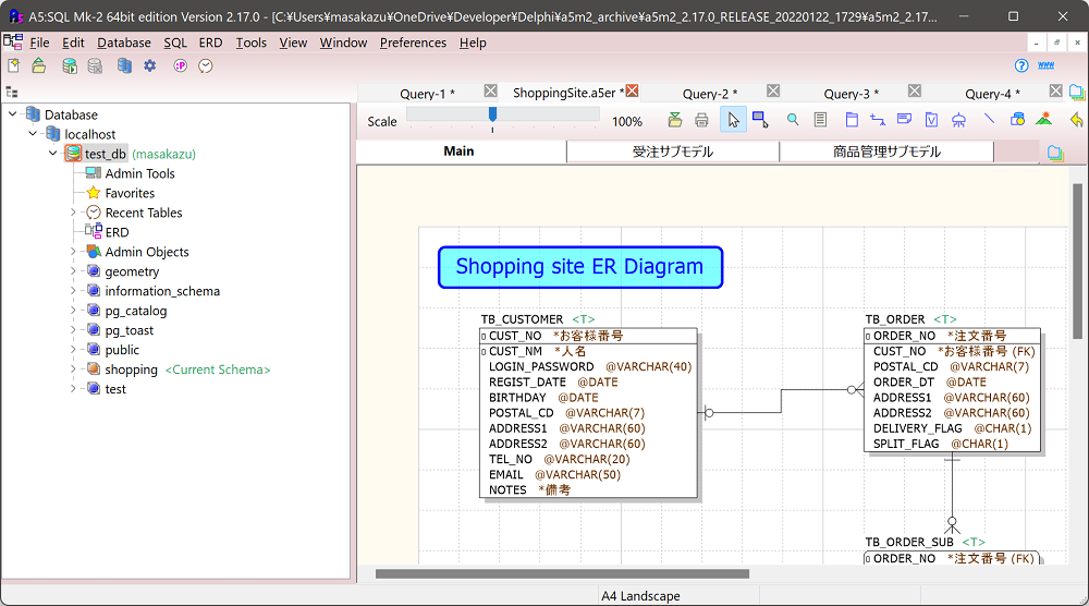 A5M2 Ddl生成 自動化 - Genspark